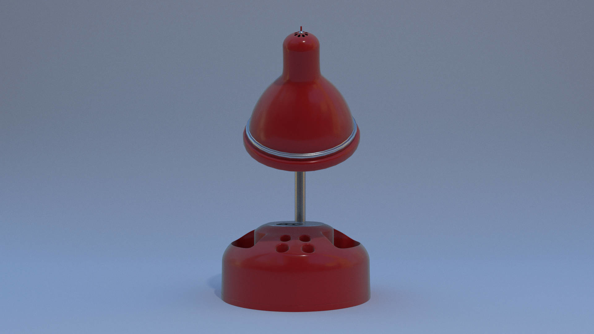Lamp Rigged Blender 3d Model Turbosquid 1221224