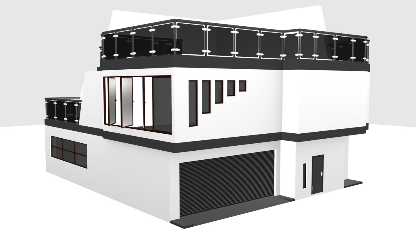 3D model constructivism house - TurboSquid 1221258