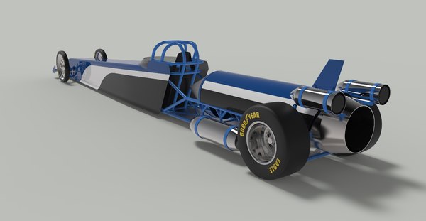 Drag Racer 3D Models for Download | TurboSquid