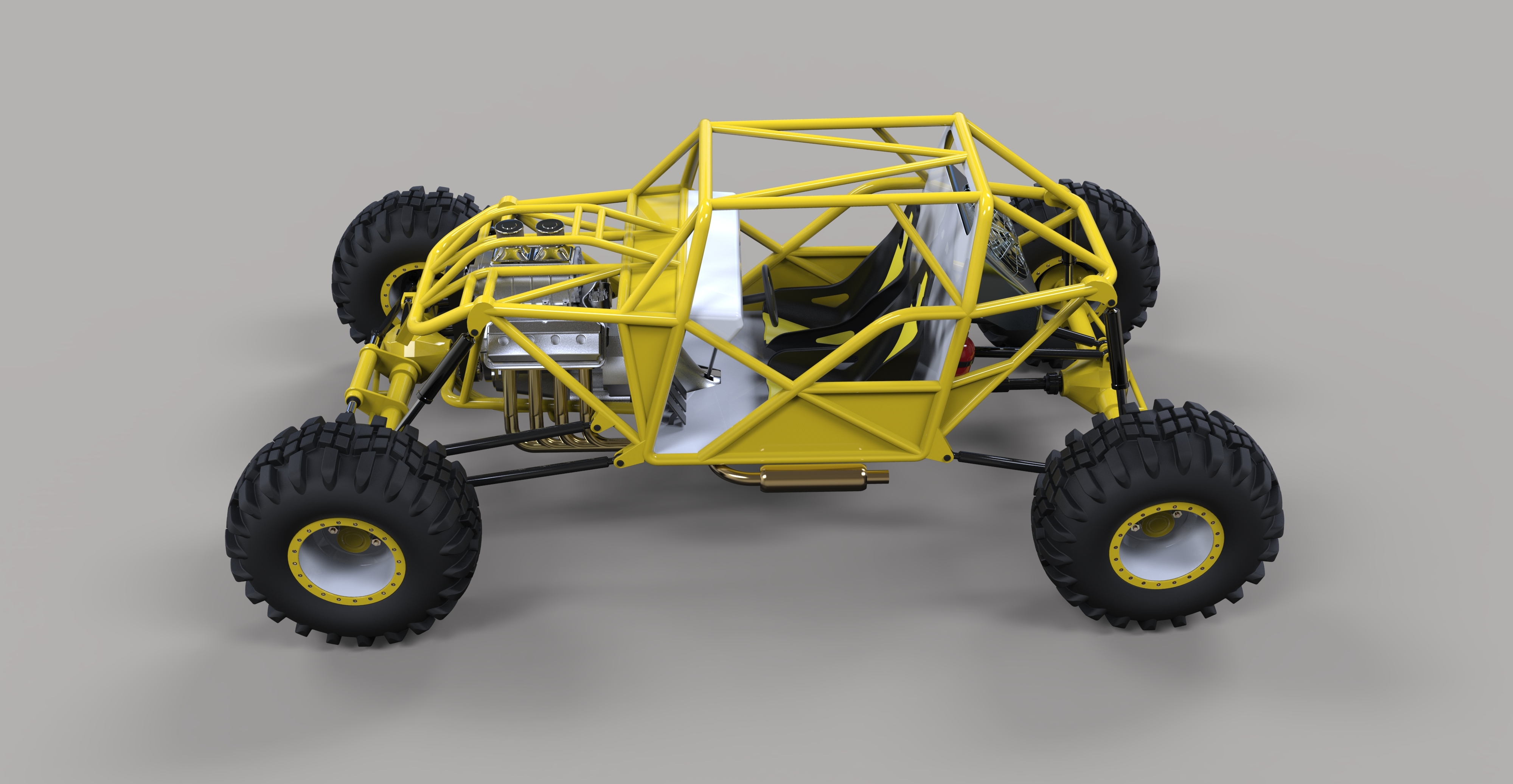 Rock crawling buggies model - TurboSquid 1221279