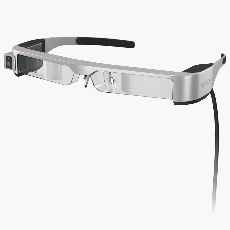 Low-poly epson moverio bt-300 3D model - TurboSquid 1221324