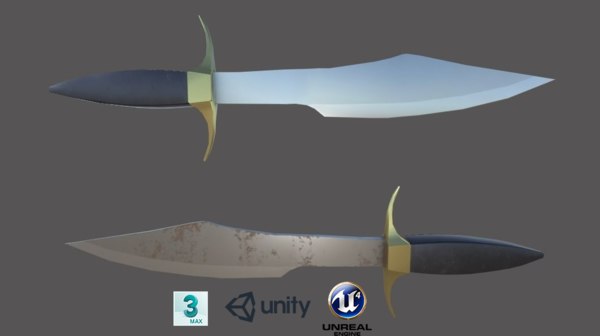 modèle 3D de Sabre PBR pour Unity et Unreal - TurboSquid 1221339