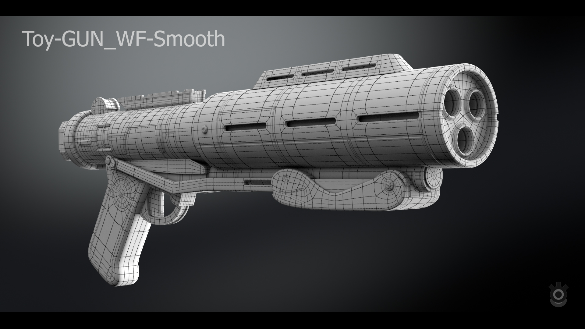 3D toy gun 1 model - TurboSquid 1221422