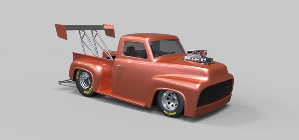 Drag Racer 3D Models for Download | TurboSquid