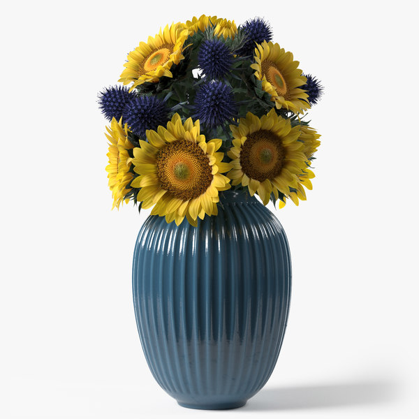 Sunflower 3D Models for Download | TurboSquid
