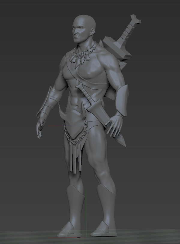 3D zbrush character model - TurboSquid 1221748