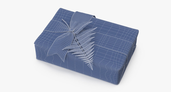 Wrapped christmas gift 02 3D model - TurboSquid 1221805