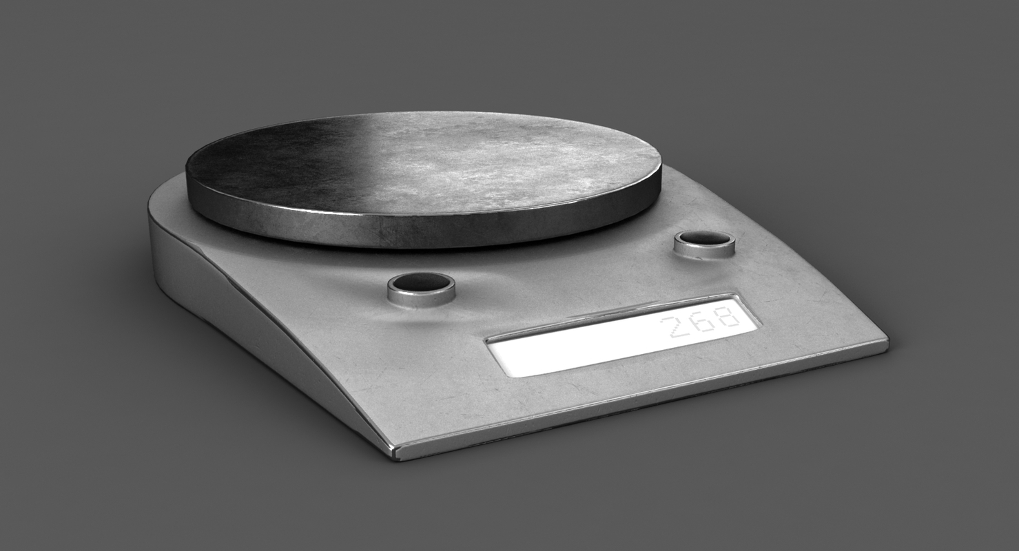 3D scales pack - TurboSquid 1221850