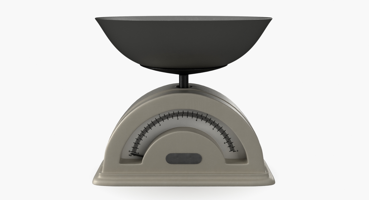 3D scales pack - TurboSquid 1221850