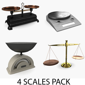 Digital Scale 3D Models for Download | TurboSquid