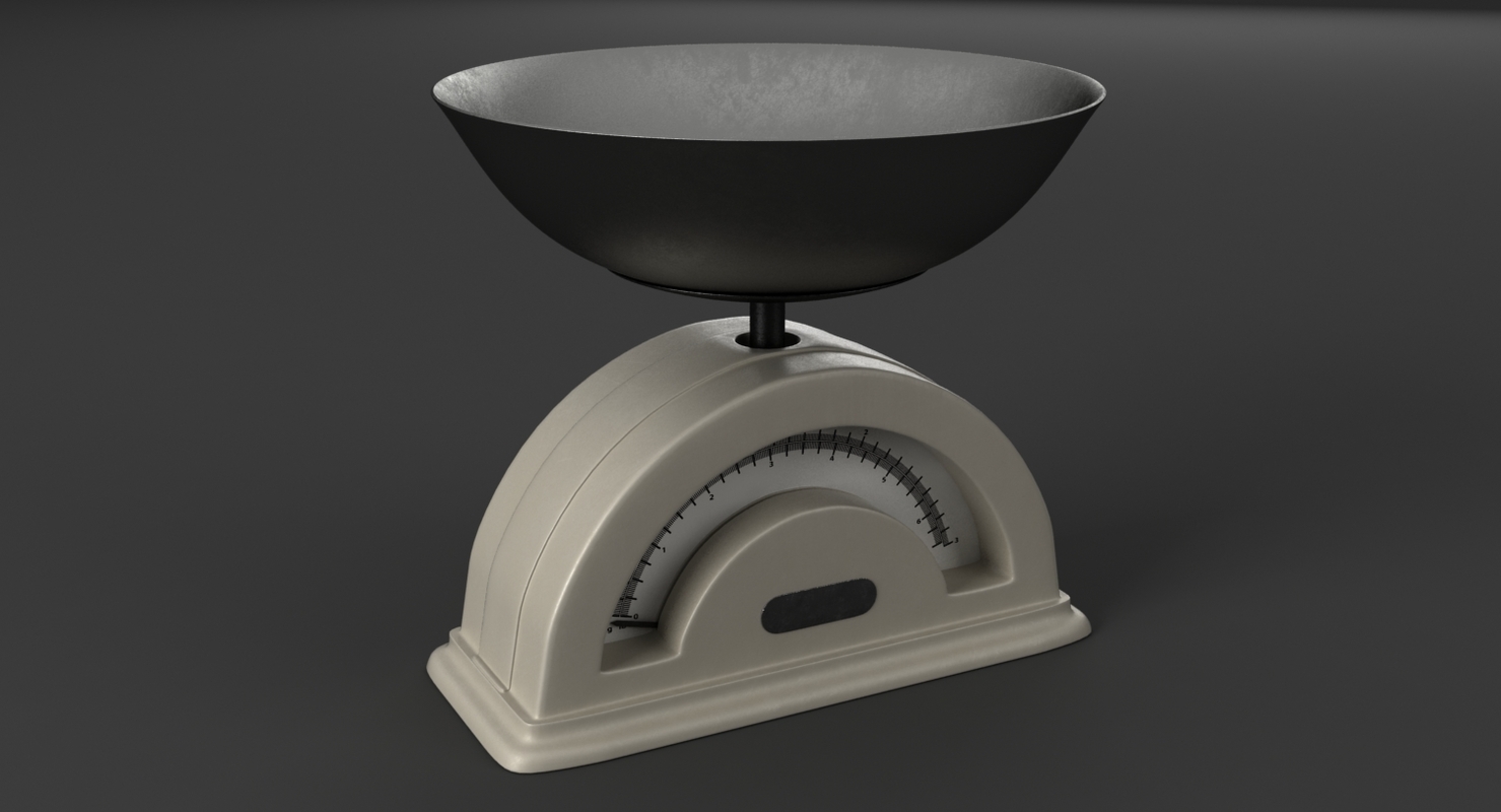 3D scales pack - TurboSquid 1221850