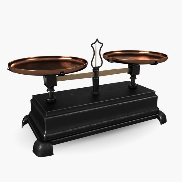 3D scales pack - TurboSquid 1221850