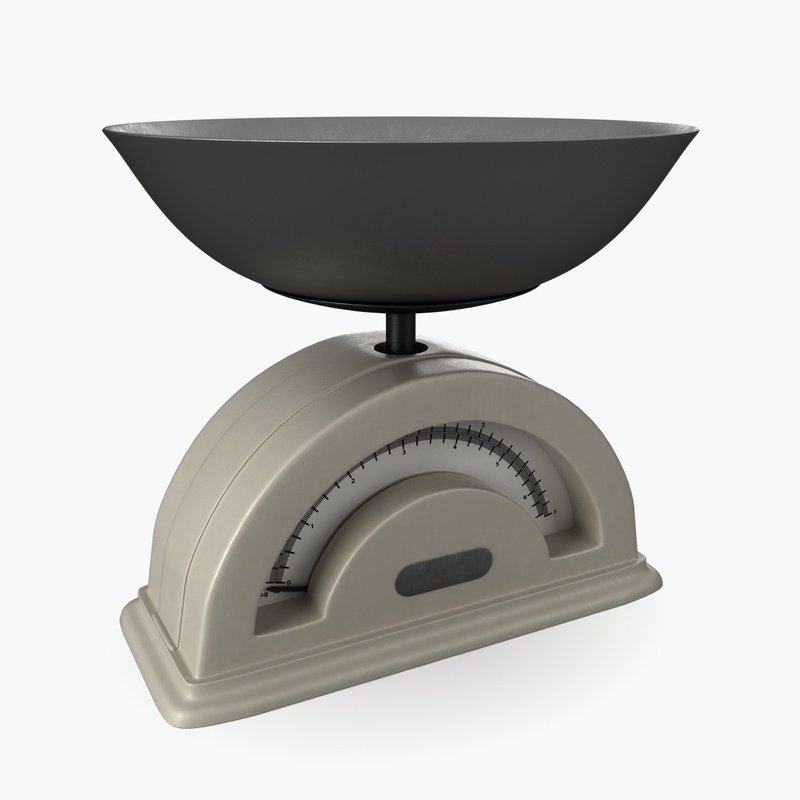 3D scales pack - TurboSquid 1221850