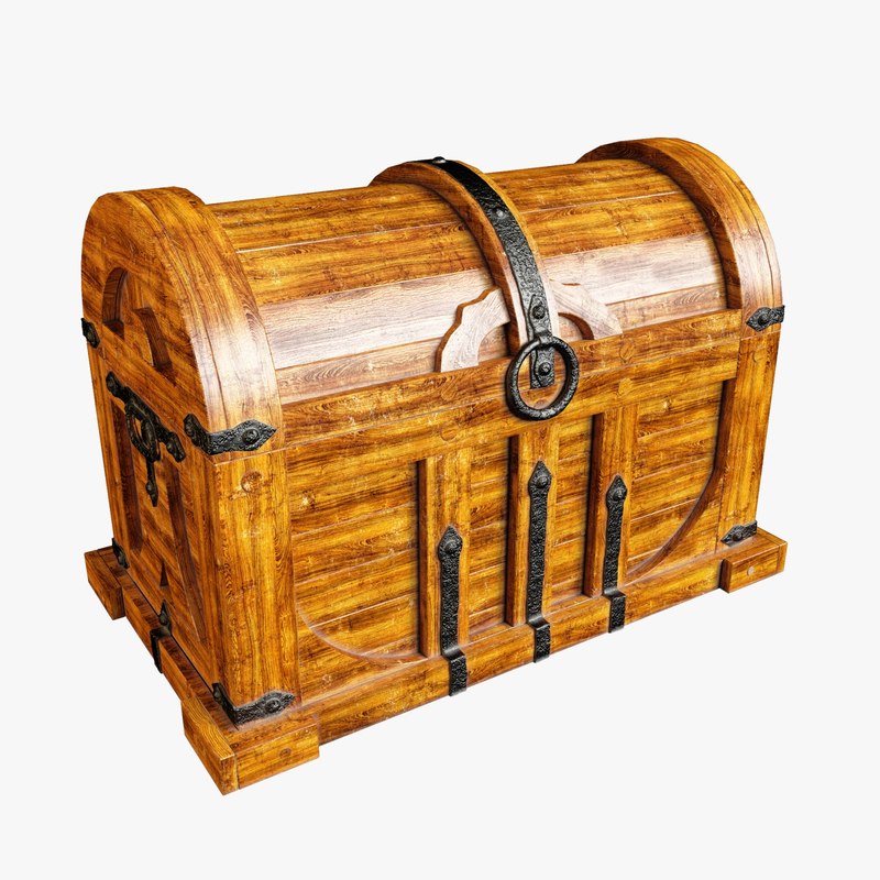 Chest 3D model - TurboSquid 1221895