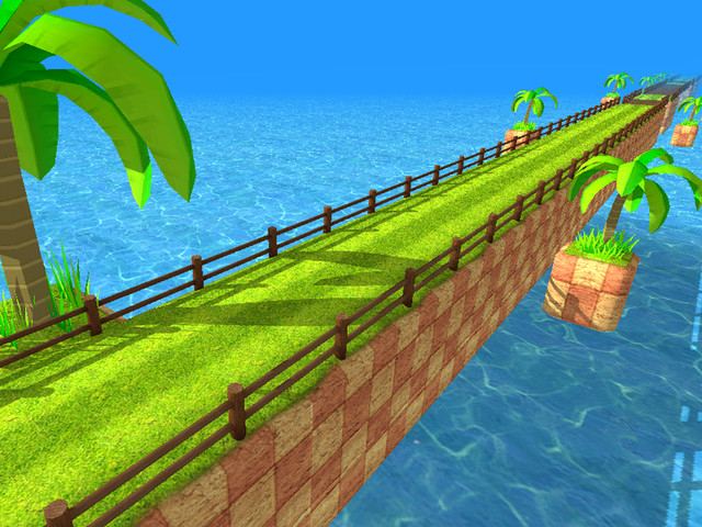 3D endless runner racing - TurboSquid 1221900