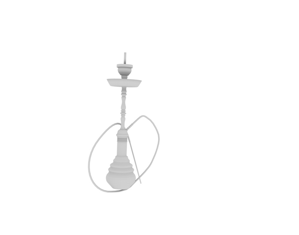 Shisha 3D 모델 - TurboSquid 1222006