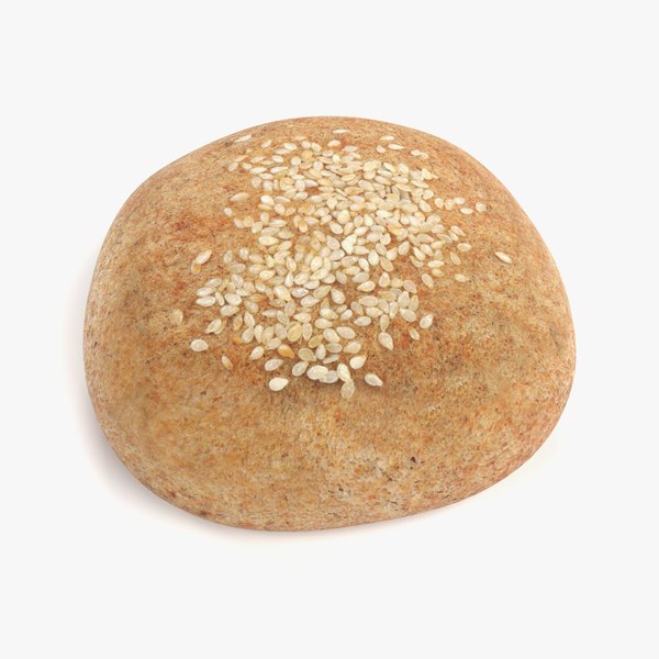 3D sesame roll model - TurboSquid 1222147