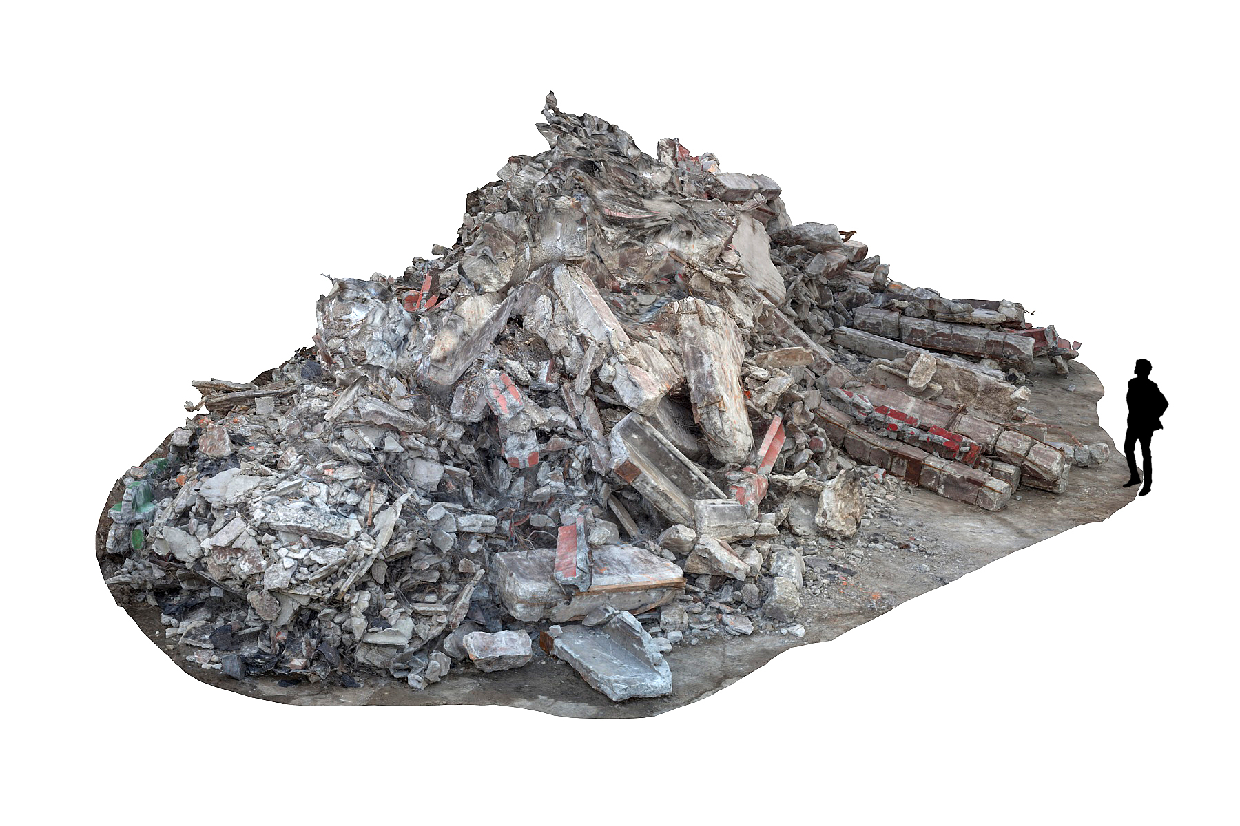 3D industrial wastes pack 15 model - TurboSquid 1222210