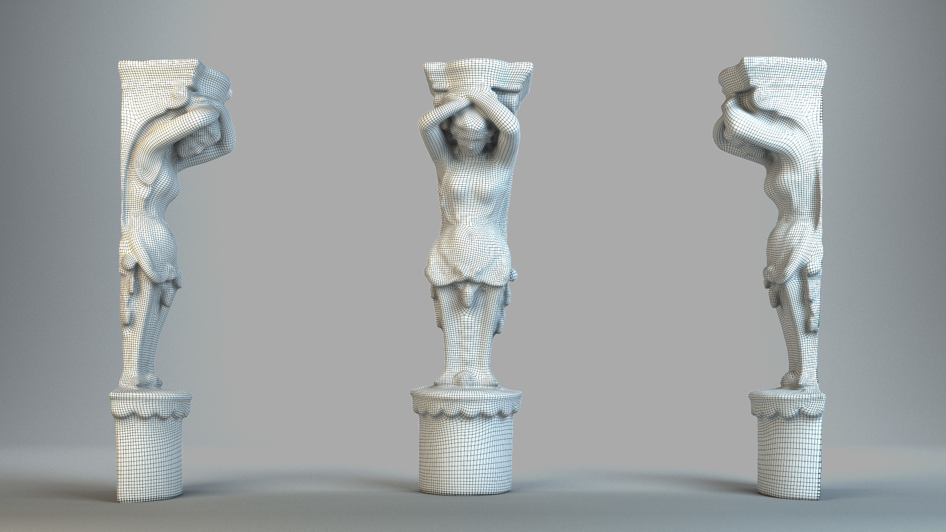 Free scan art deco 3D - TurboSquid 1222259