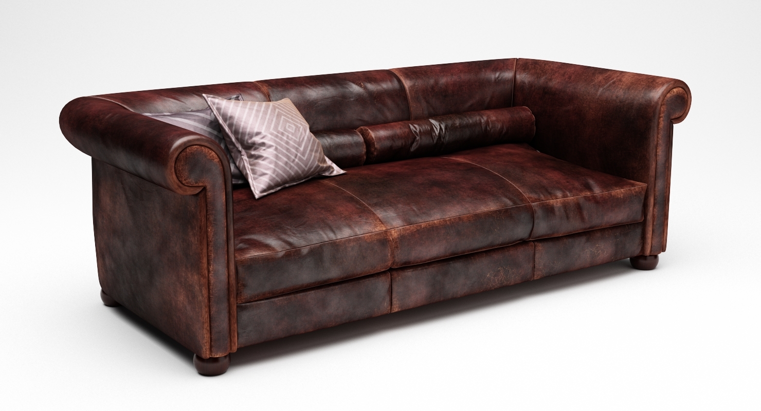 Baxter Alfred Sofa Modelo 3D - TurboSquid 1222263