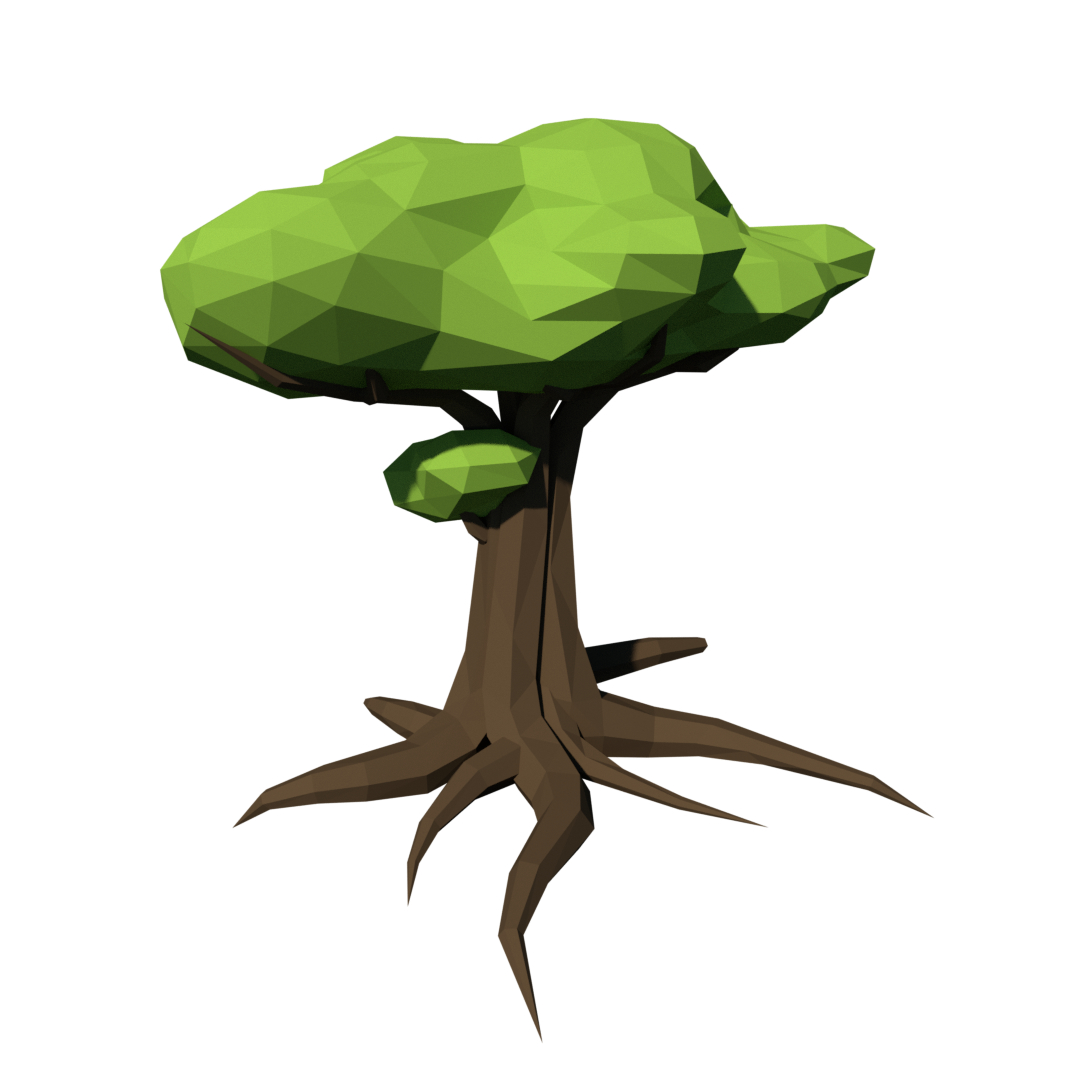 Tree Blender 3d Model Turbosquid 1222266