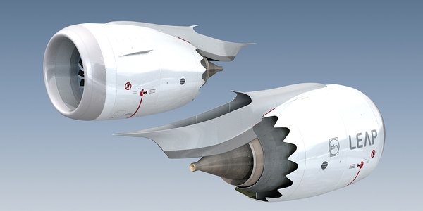3D model cfm leap-1b jet engine - TurboSquid 1222283