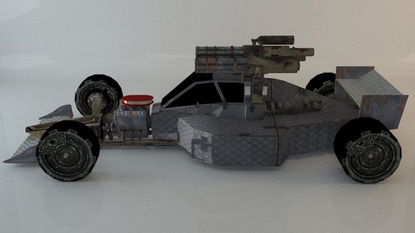 Formula1 warrior 3D model - TurboSquid 1222311