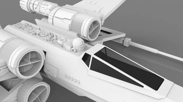3D x-wing model - TurboSquid 1222327