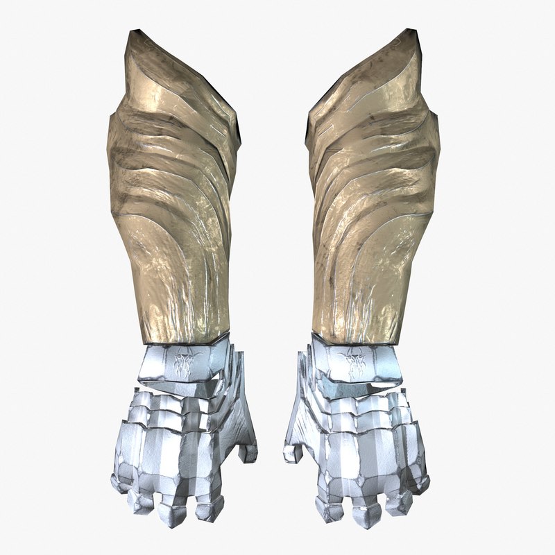 3D arm armor - TurboSquid 1222330
