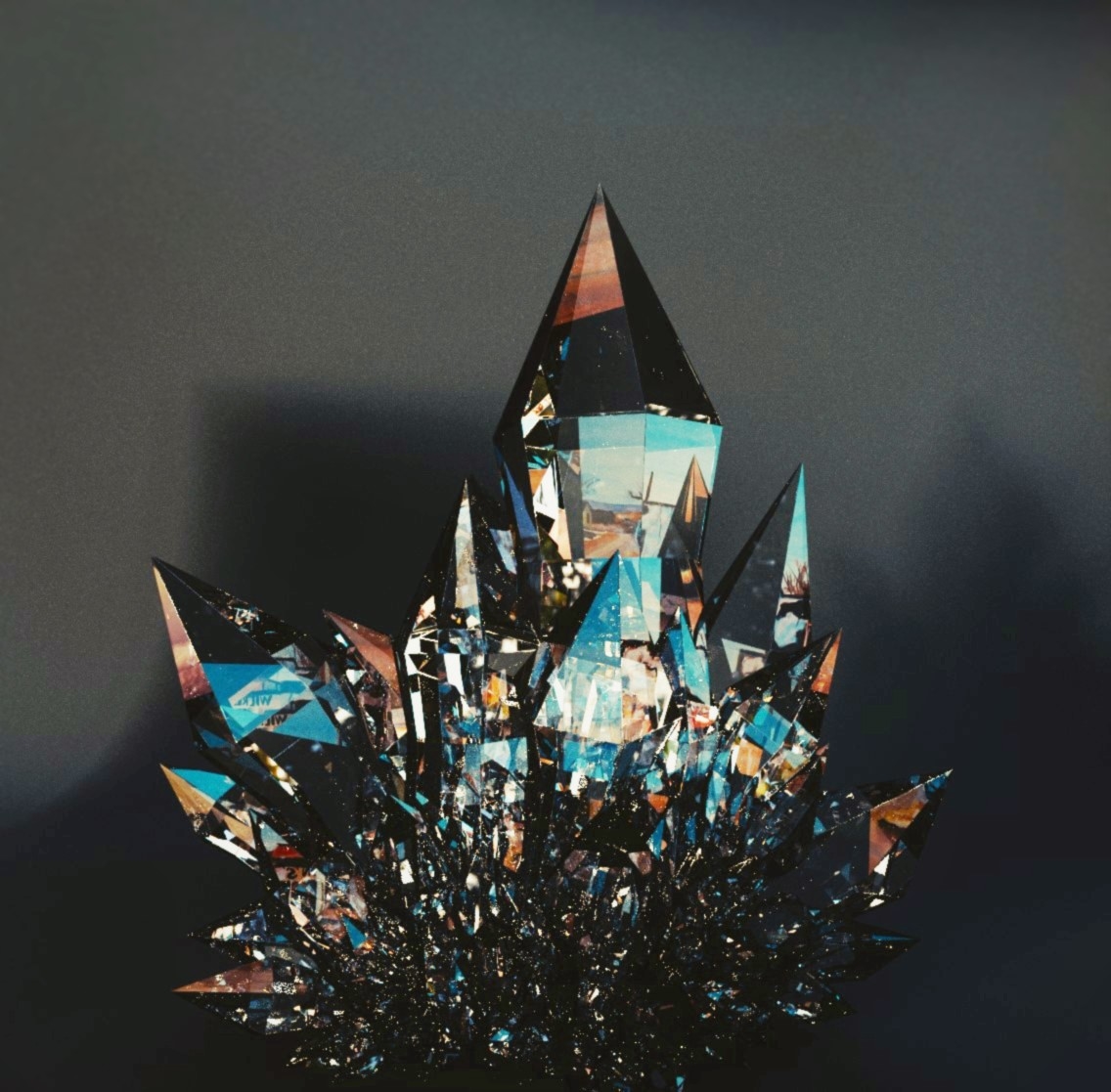 3D crystals studio lighting - TurboSquid 1222431