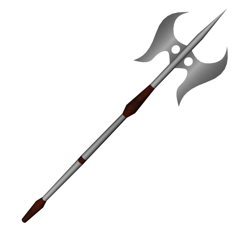 Halberd model - TurboSquid 1222457