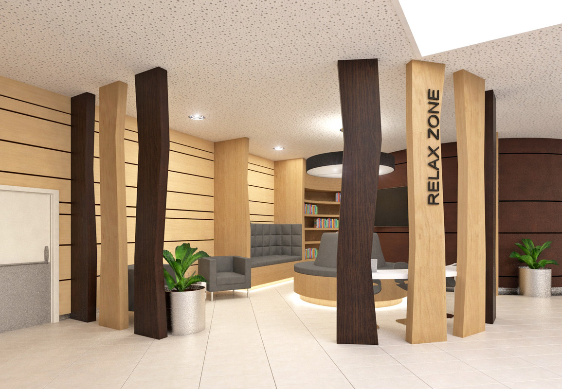 3D model relax zone - TurboSquid 1222490