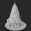 Christmas tree 3D model - TurboSquid 1222521