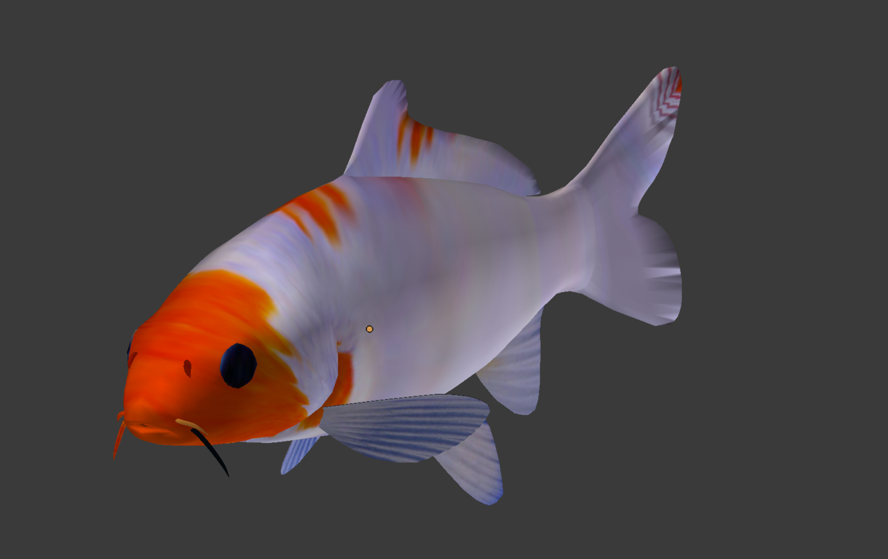 Koi 3D Models for Download | TurboSquid