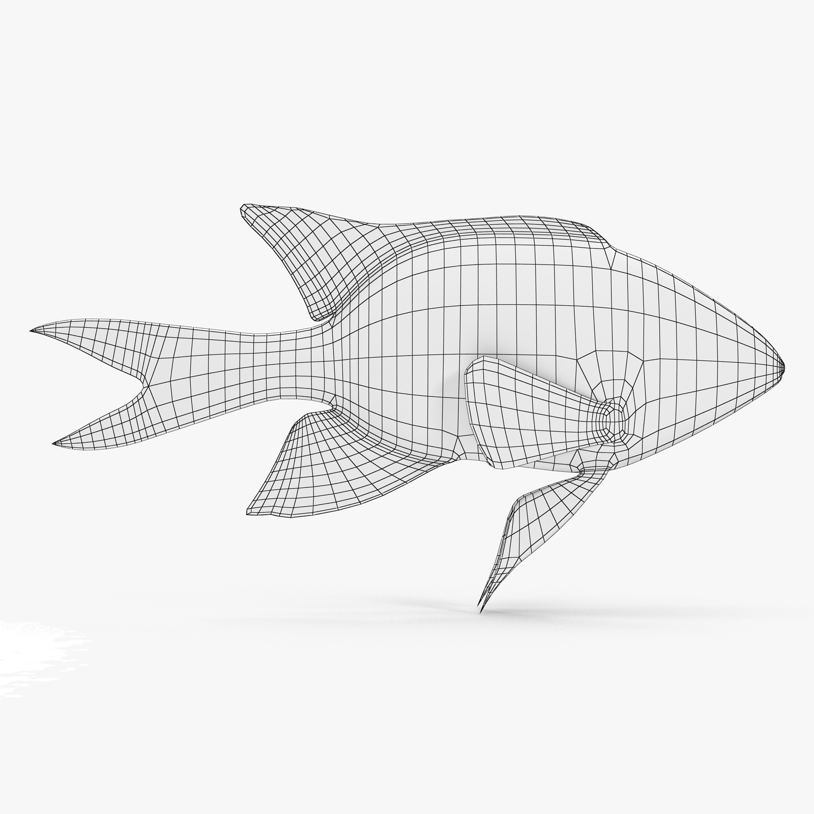 3D reef fish - TurboSquid 1222536