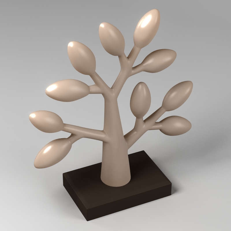 Clay tree 3D - TurboSquid 1222566