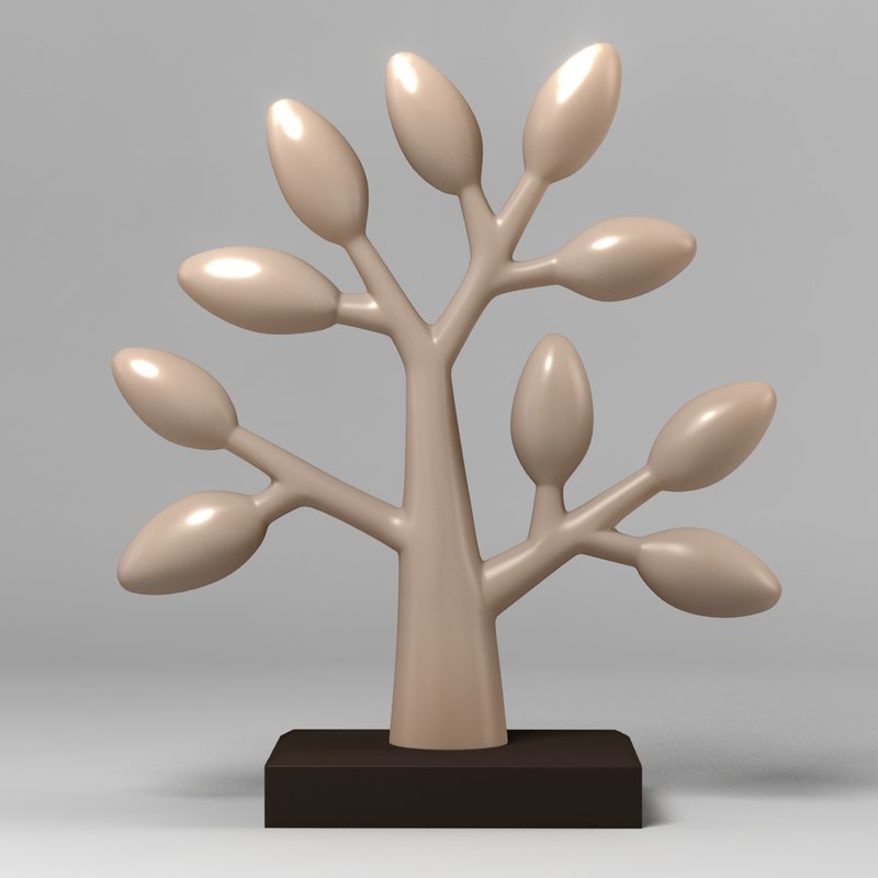 Clay tree 3D - TurboSquid 1222566