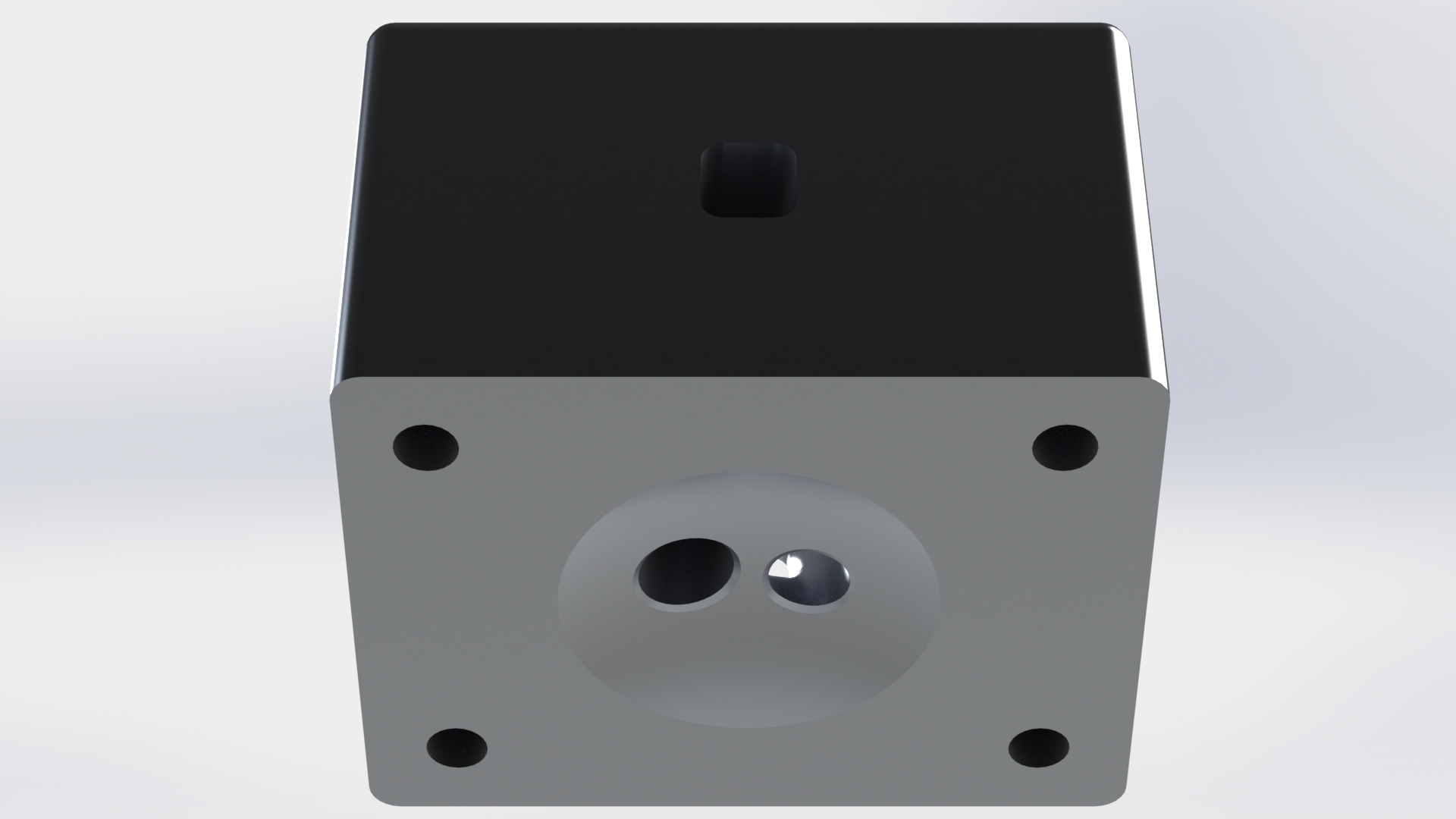 Cylinder single engine solidworks 3D - TurboSquid 1222618