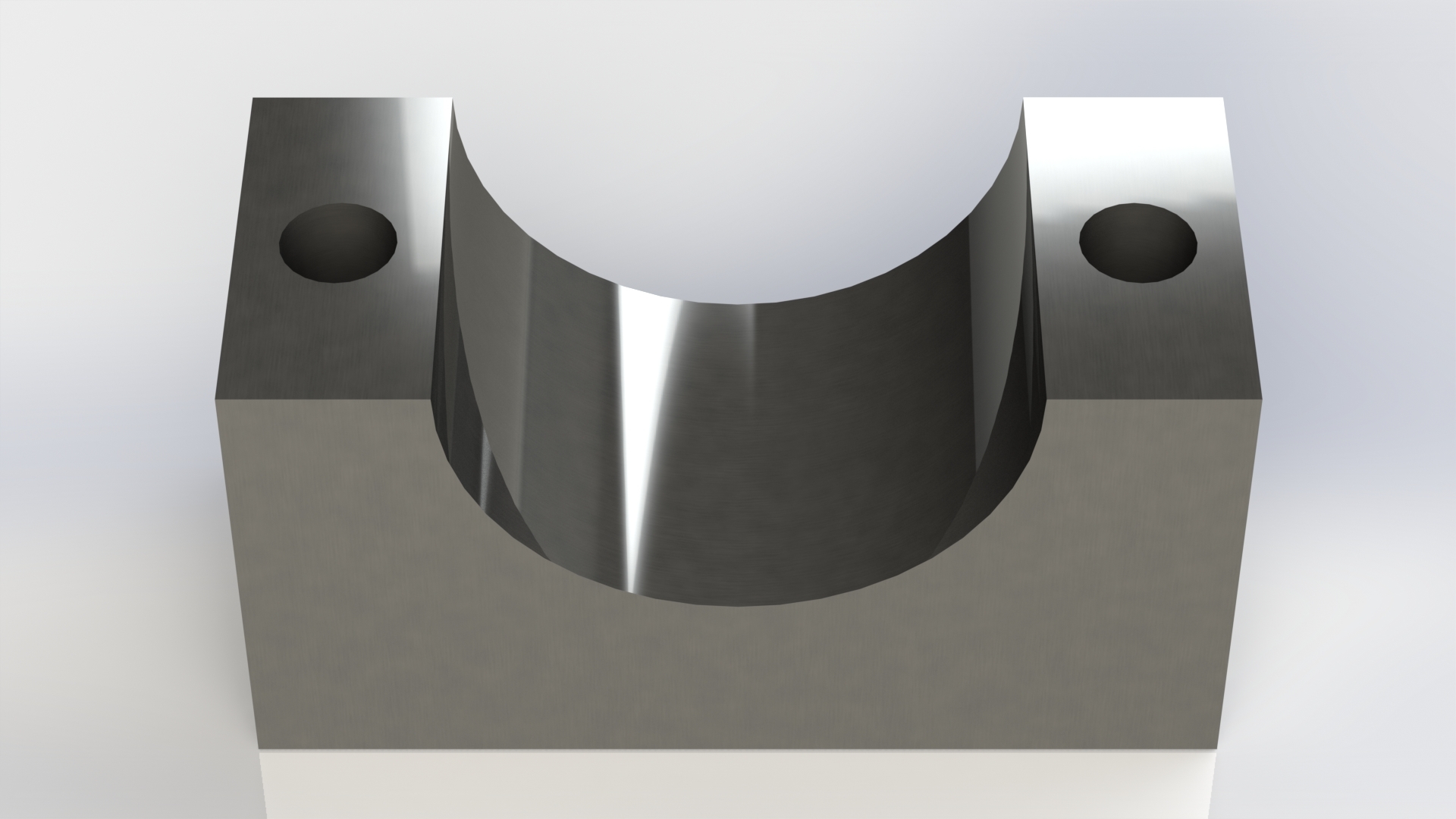 End cap single cylinder engine model - TurboSquid 1222619