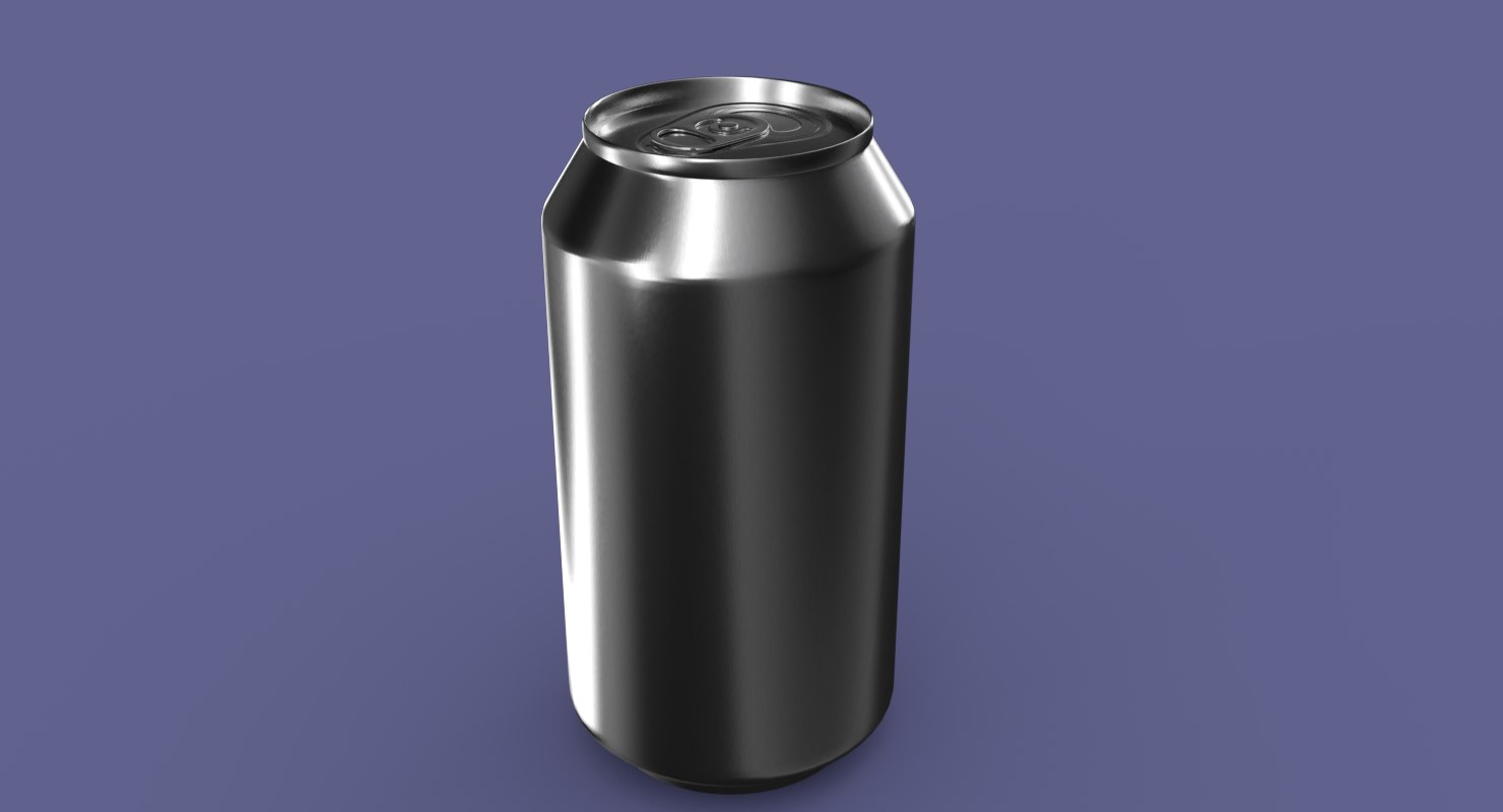 3D soda model - TurboSquid 1222768