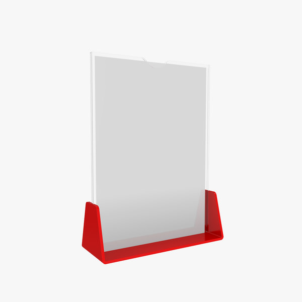 3D model holder plastic - TurboSquid 1222776