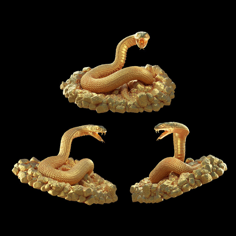 Snake model - TurboSquid 1222785