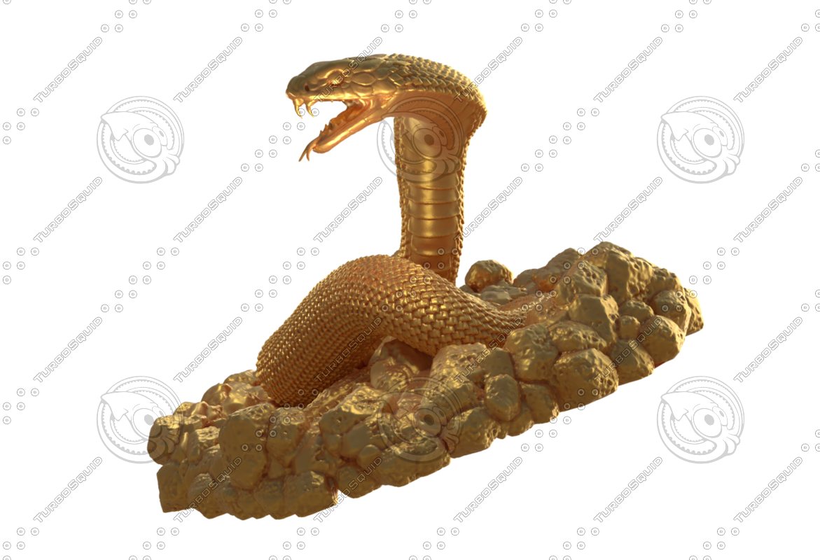 Snake model - TurboSquid 1222785