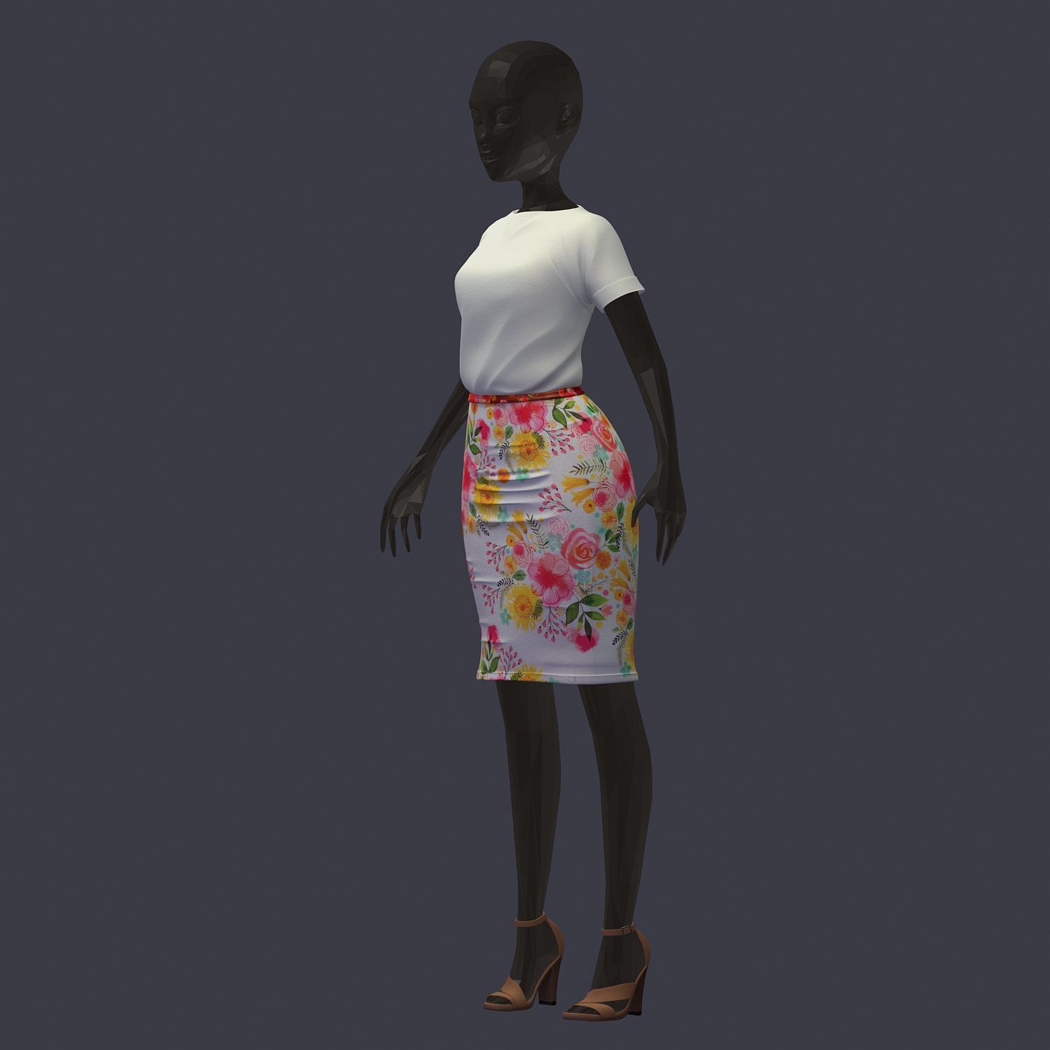 Stylish avatar base set 3D model - TurboSquid 1222863