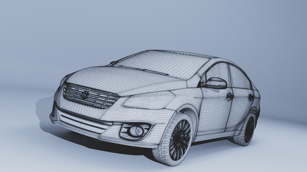 Ciaz 3D model - TurboSquid 1222907