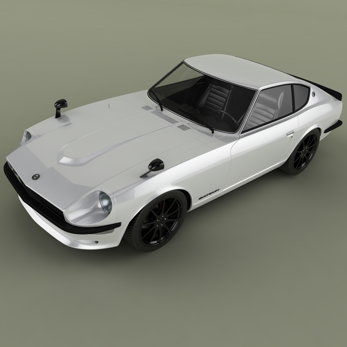 Datsun 240z custom 2 3D - TurboSquid 1222948