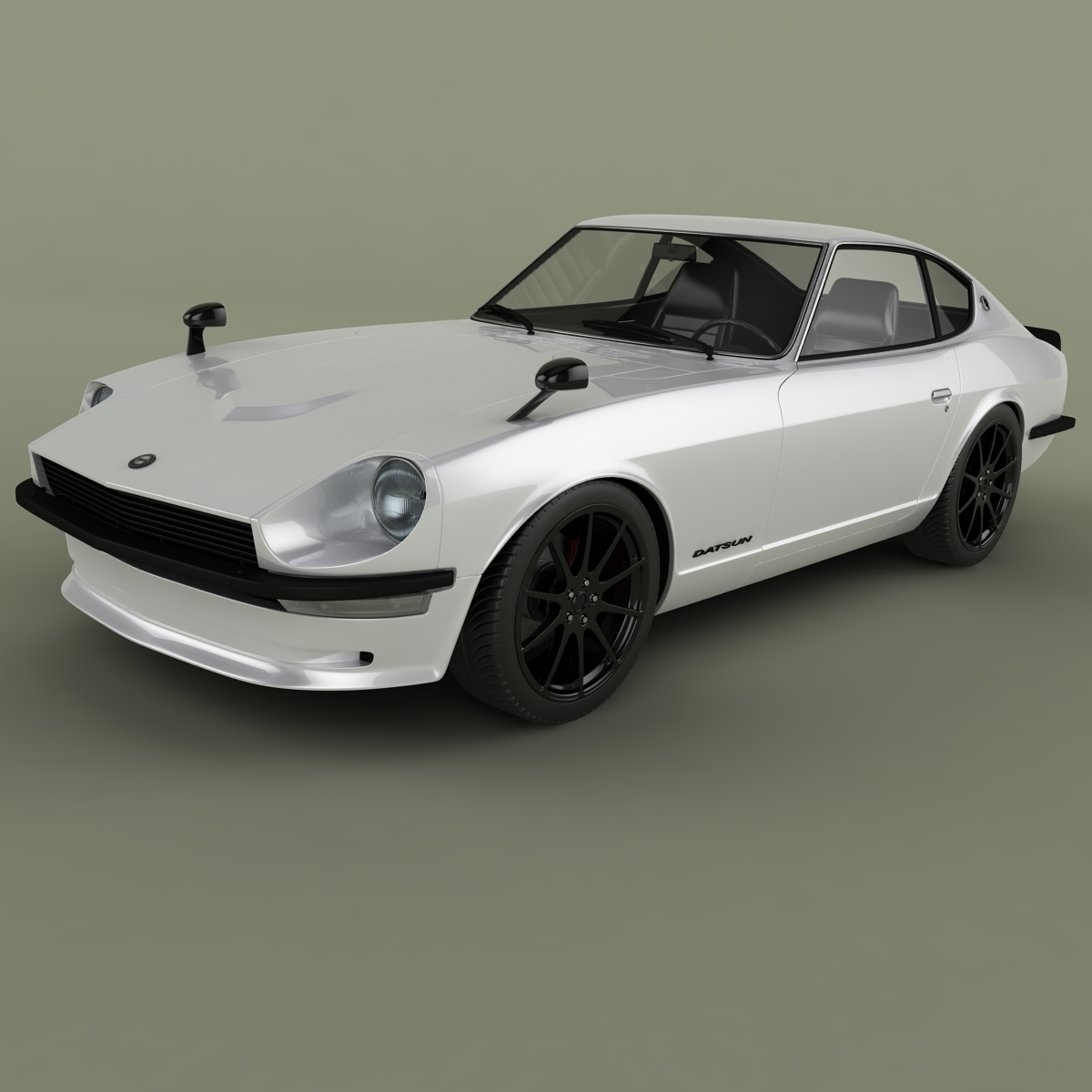 Datsun 240z custom 2 3D - TurboSquid 1222948