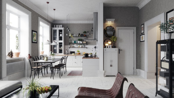 Archinteriors vol 48 interior scenes 3D model - TurboSquid 1222953