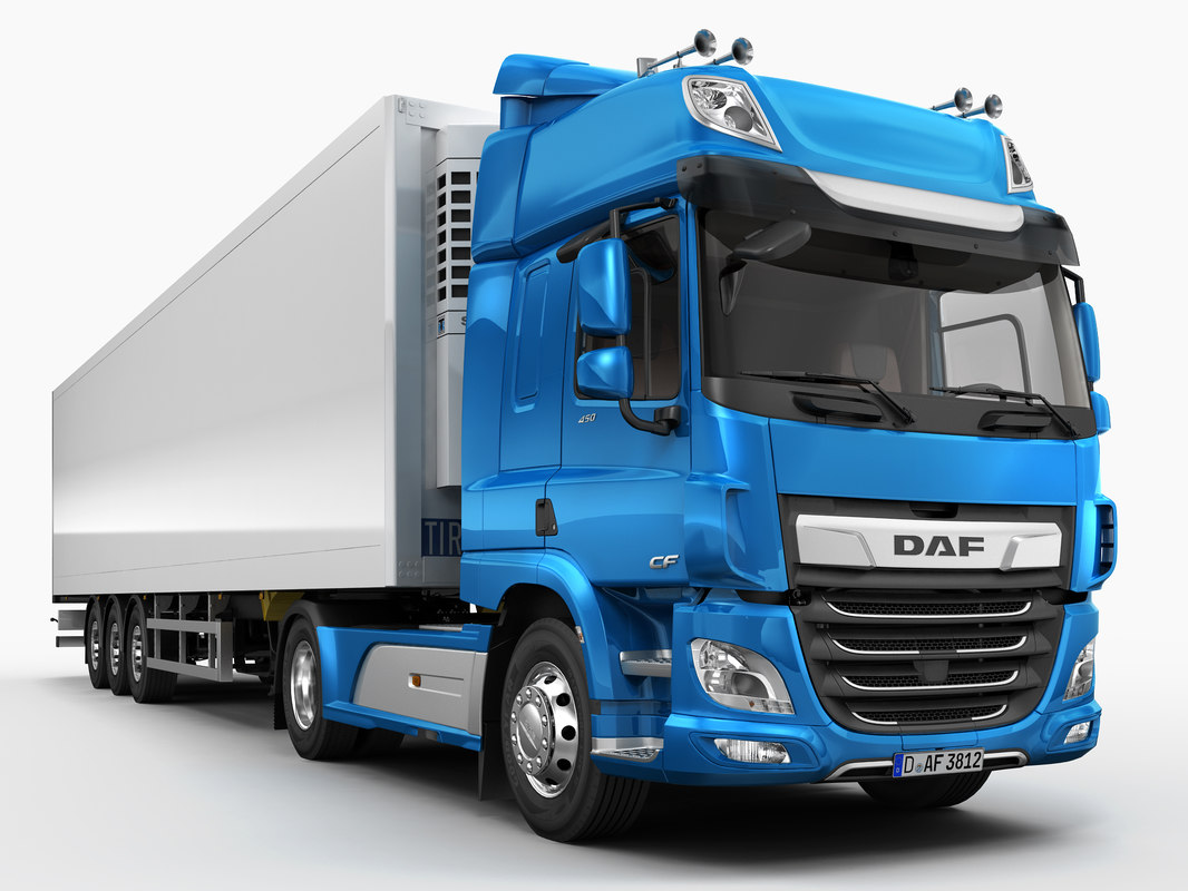 3D model daf cf space cab - TurboSquid 1222983