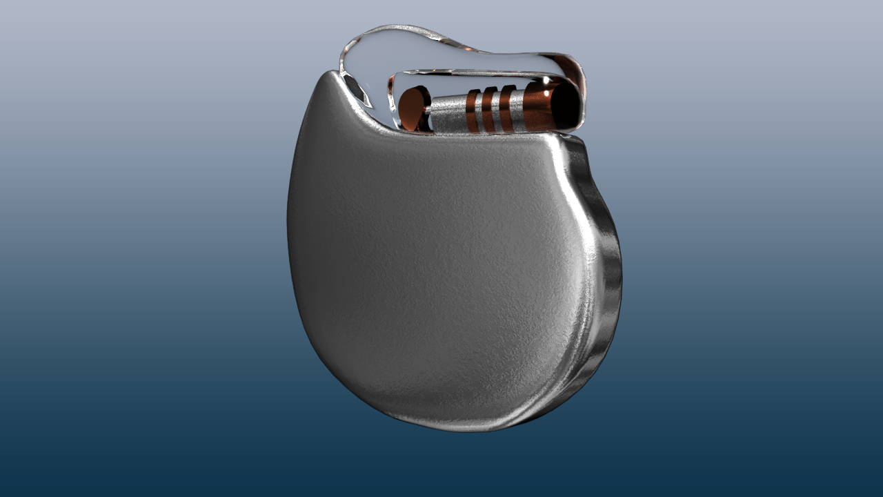 Artificial cardiac pacemaker 3D model - TurboSquid 1223036